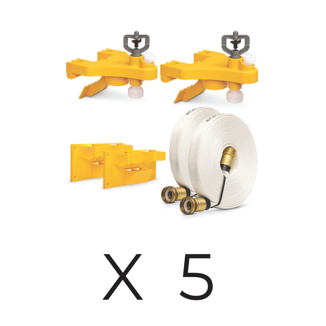 Wildfire Protection Kit & Gutter Mounted Sprinklers | WASP Wildfire ...