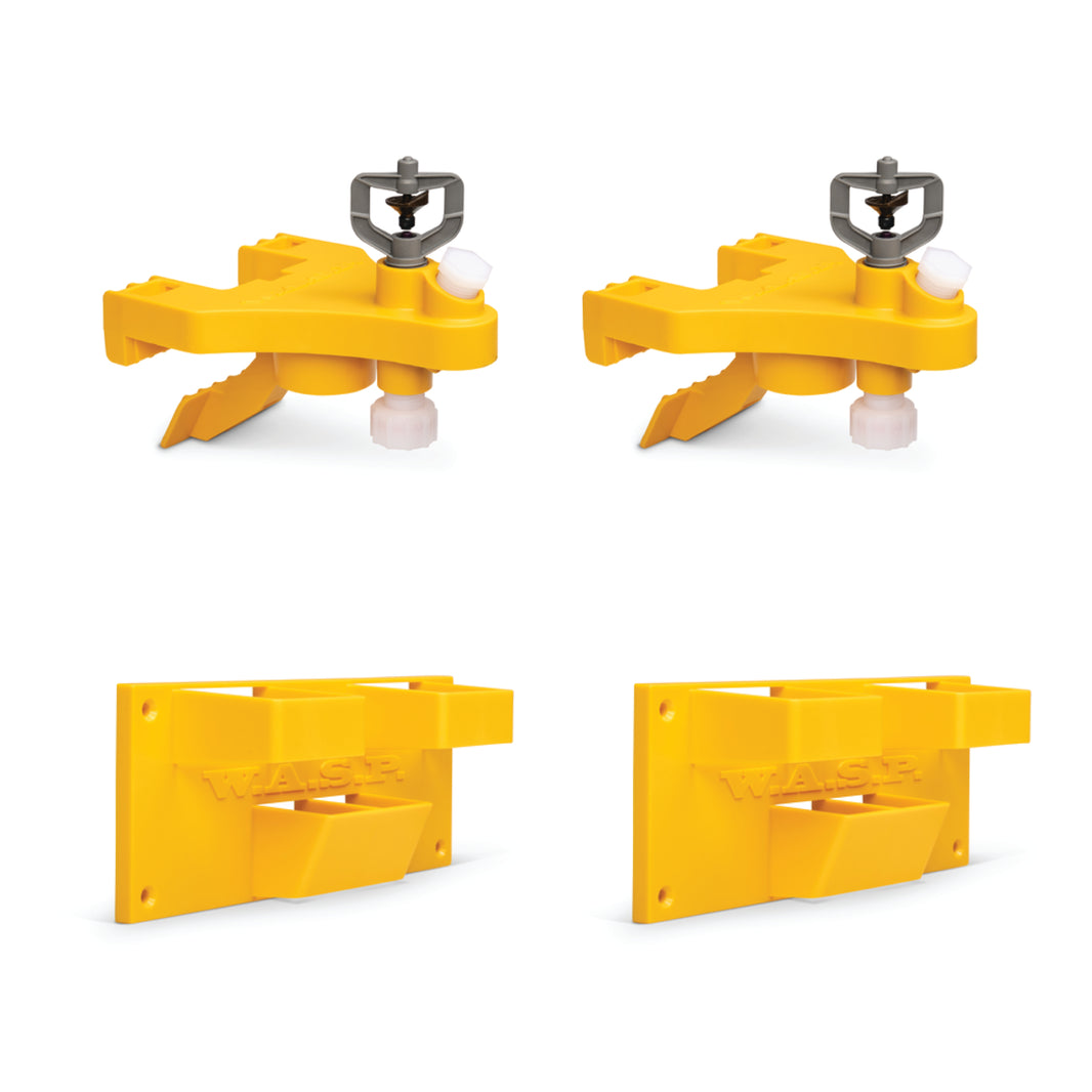 Wildfire Protection Kit & Gutter Mounted Sprinklers | WASP Wildfire ...