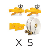 Wildfire Protection Kit & Gutter Mounted Sprinklers | WASP Wildfire ...