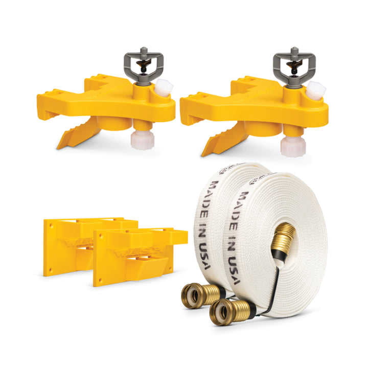 Wildfire Protection Kit & Gutter Mounted Sprinklers | WASP Wildfire ...