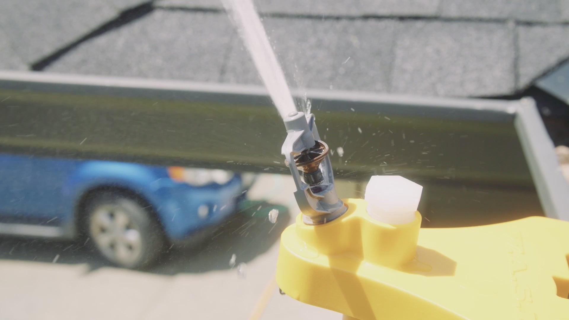 Wildfire Protection Kit & Gutter Mounted Sprinklers | WASP Wildfire ...